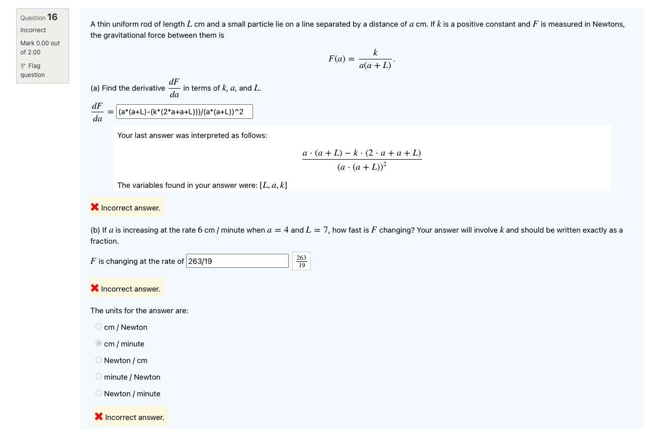 Solved Question 1 Incorrect Mark 0.00 out of 1.00 Flag | Chegg.com