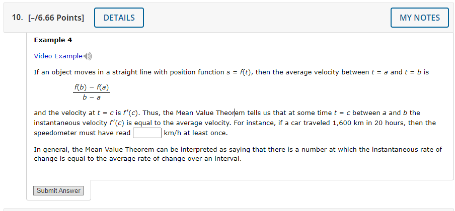 Solved If An Object Moves In A Straight Line With Position