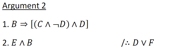 Solved can you construct a formal proof of validity for the | Chegg.com