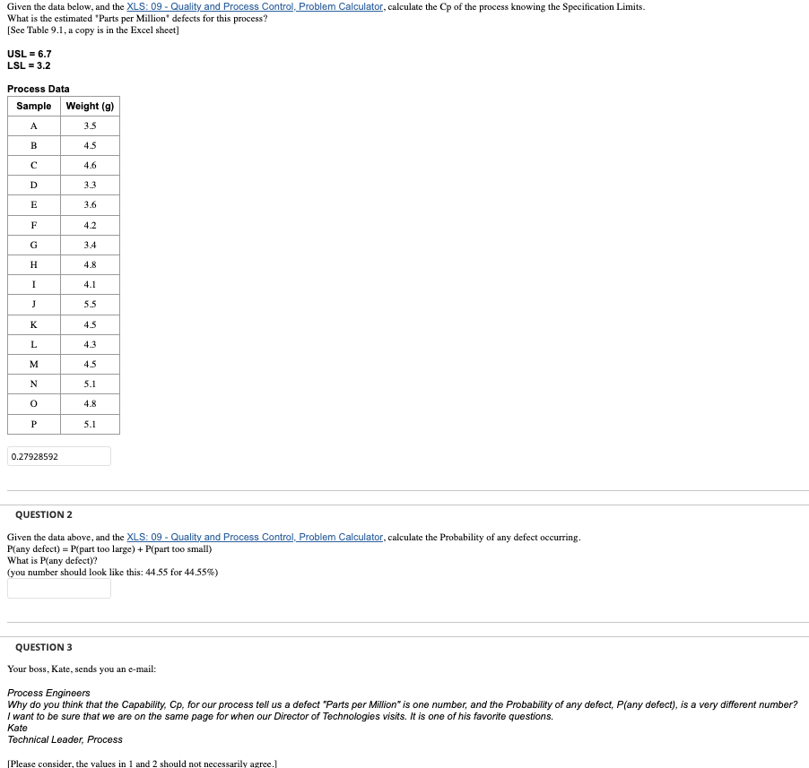 Question number 3 only the other 2 are for | Chegg.com