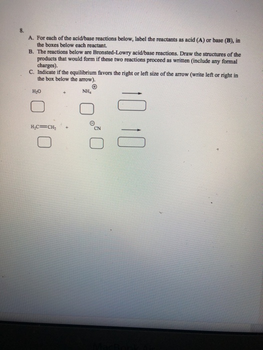 Solved For each of the following molecules A. Draw two | Chegg.com