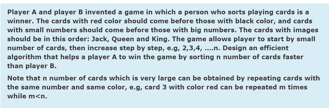 Solved Player A and player B invented a game in which a | Chegg.com