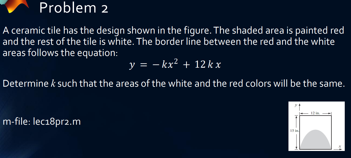 Solved Problem 2 A ceramic tile has the design shown in the | Chegg.com