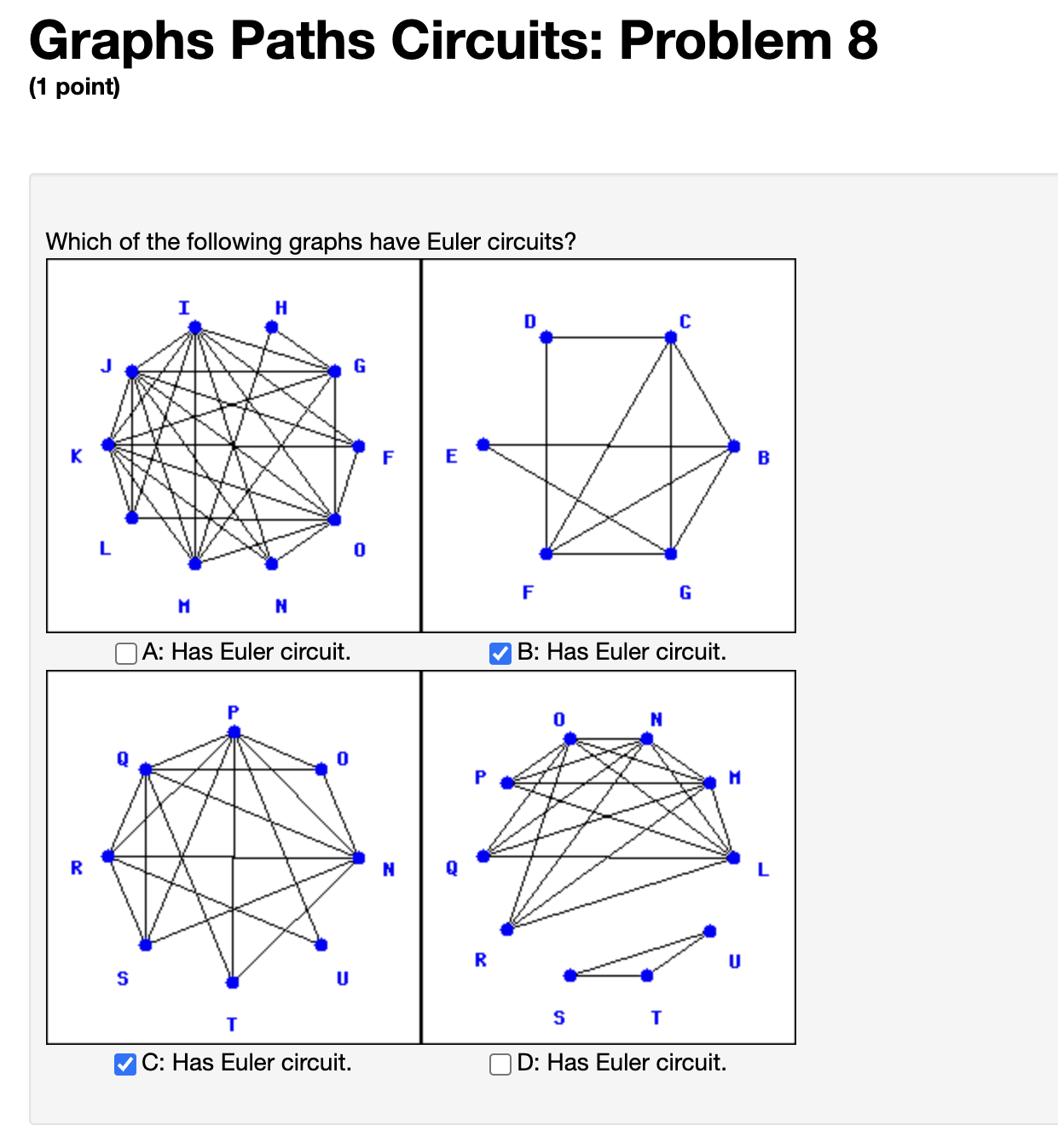 Solved Please help with Discret Math! With | Chegg.com