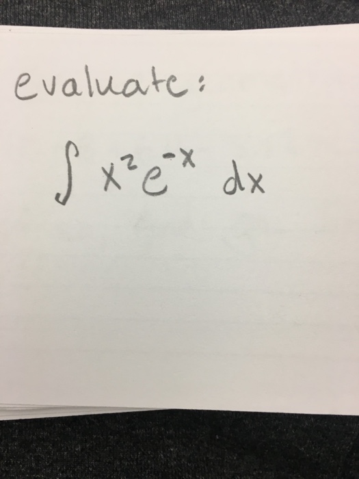 Solved evaluate 2 X | Chegg.com
