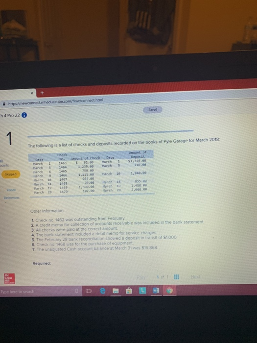 Solved İ https://newoonnectmleducation.com/now/connect.html | Chegg.com