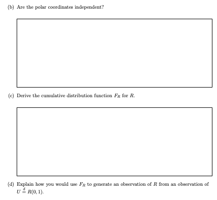 Solved Let P be a random point uniformly distributed inside | Chegg.com