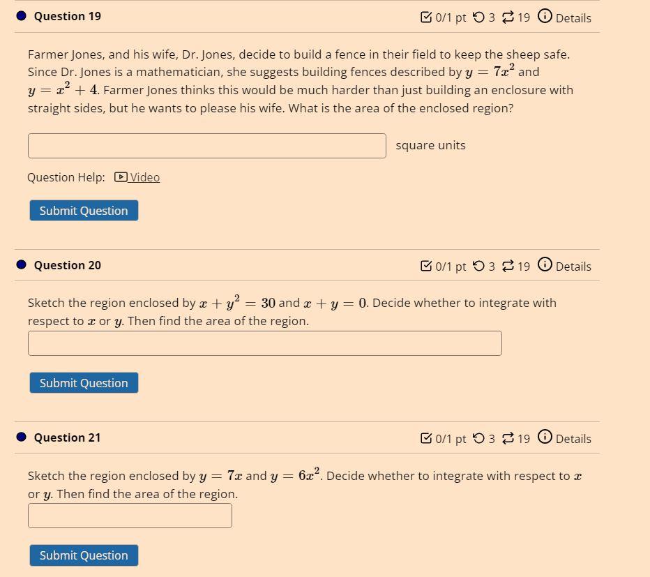 Solved Question 19 0/1 pt 53 19 Details Farmer Jones, and | Chegg.com