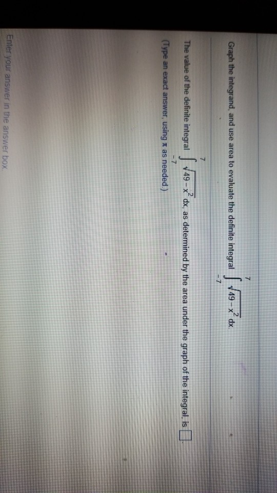 Solved The Functions F And G Are Integrable And F X Dx 2