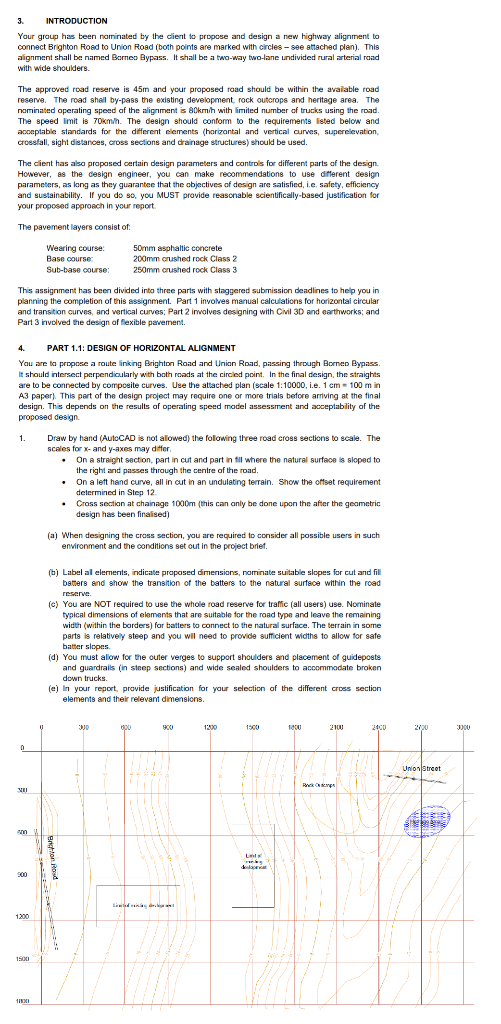 3. INTRODUCTION Your group has been nominated by the | Chegg.com