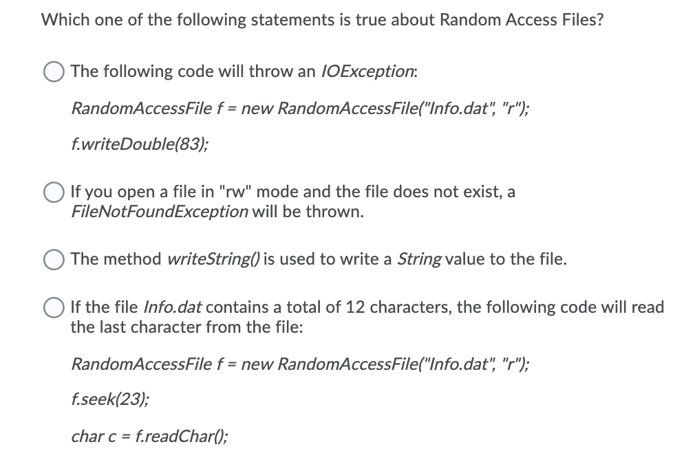 solved-which-one-of-the-following-statements-is-true-about-chegg