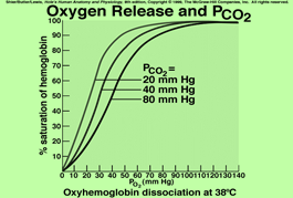 Solved a. Which curve shows the higher O2 affinity and O2 | Chegg.com