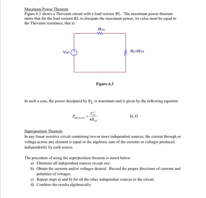Solved 2) Using the maximum power transfer theorem, find the | Chegg.com