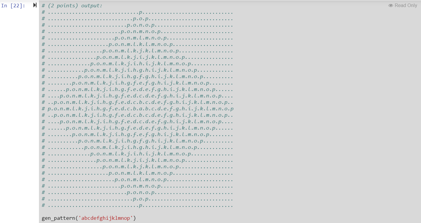 Solved Exercise 4: Simple ASCII Art For this next exercise, | Chegg.com