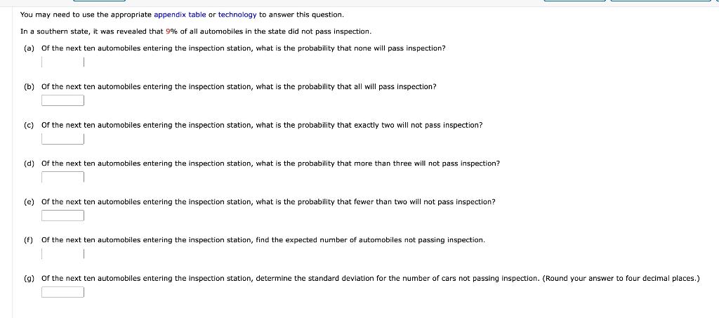 Solved You may need to use the appropriate appendix table or | Chegg.com