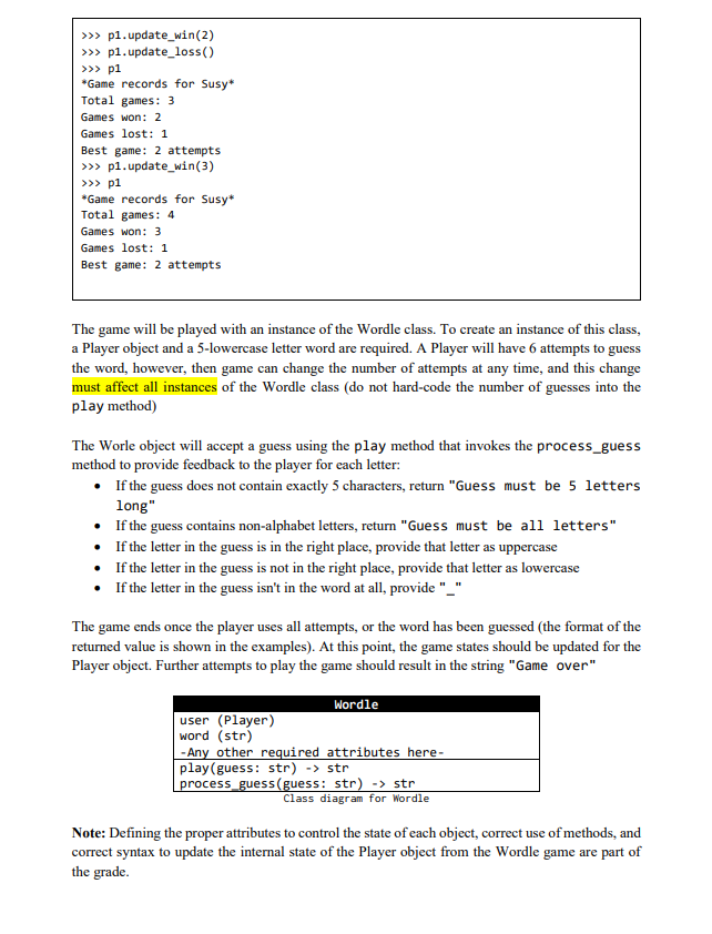 Solved I'm having an issue with the execution of these two | Chegg.com