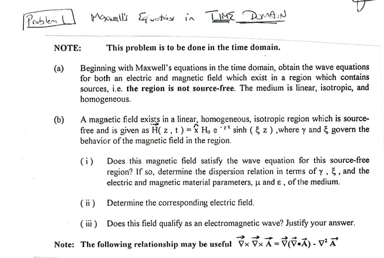 Solved please show a hand written solution for the questions | Chegg.com