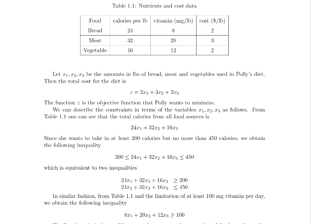 Solved 11. (a) Formulate the dual problem for the LP problem | Chegg.com