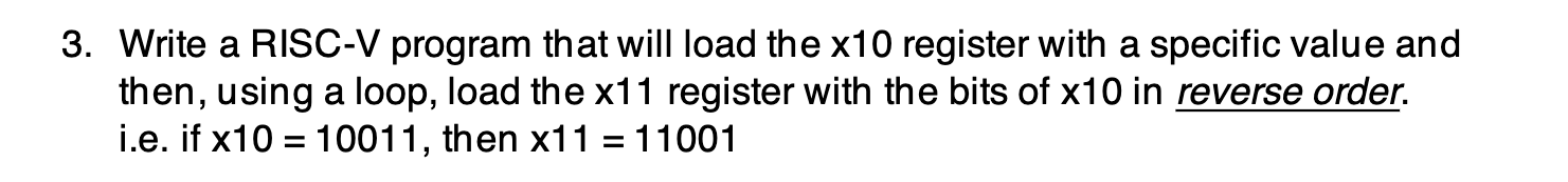 Solved In this assignment, we will be using the RISC-V | Chegg.com