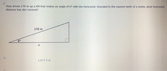 Solved 4. Find the value of x, rounded to the nearest tenth | Chegg.com