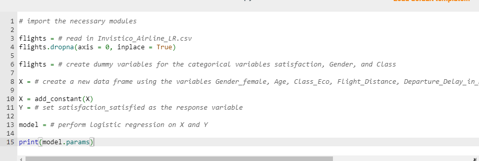 Solved Please answer the question in python according to the | Chegg.com