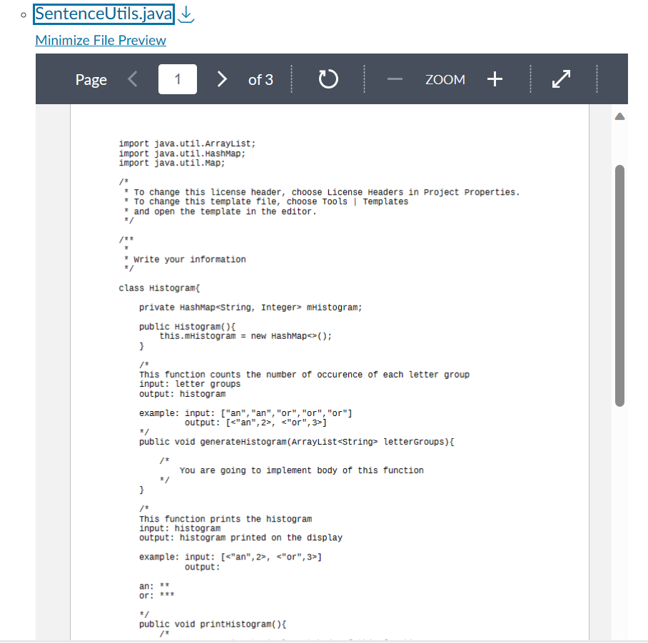 Solved Introduction: The goal of this assignment is to | Chegg.com