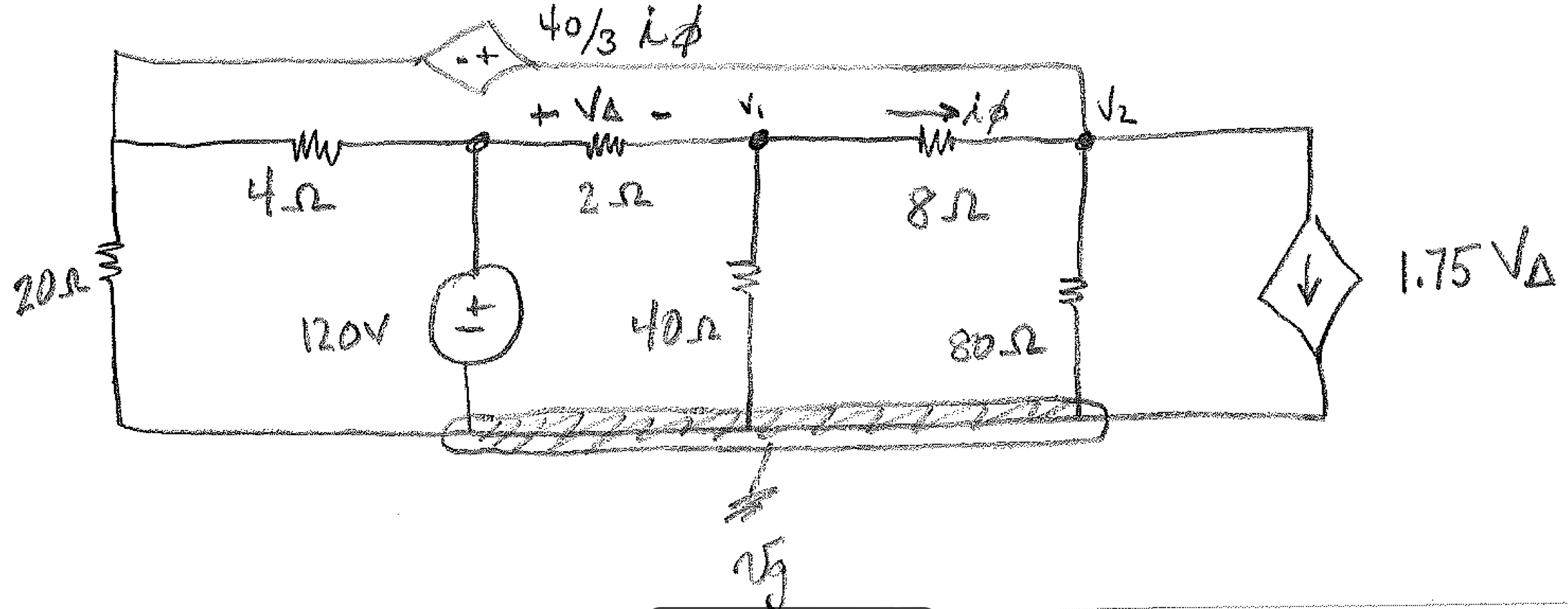 Solved You need to analyze the following circuit. Your | Chegg.com Solved You need to analyze the following circuit. Your | Chegg.com