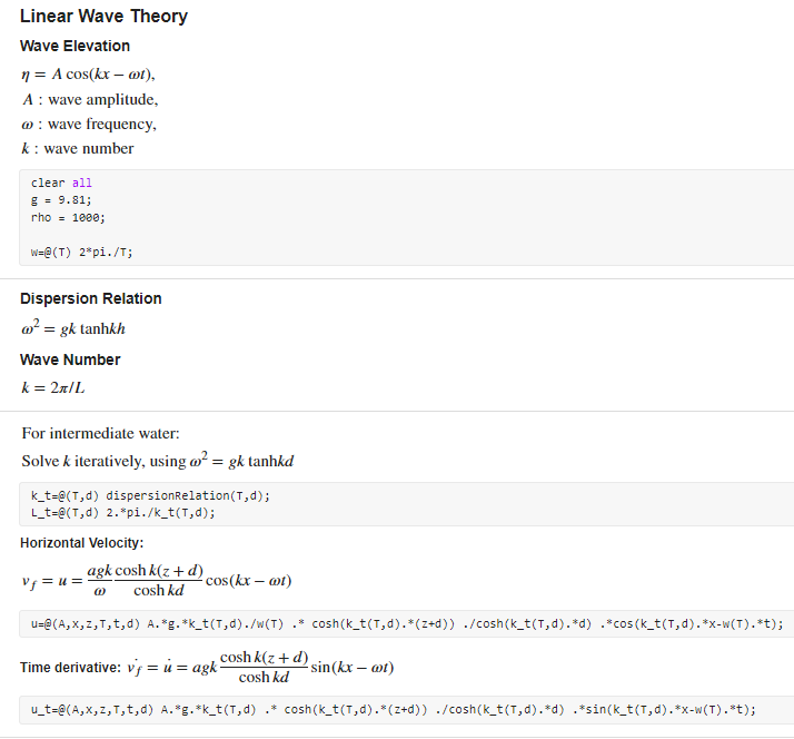 Calculate the Force on the Cylinder Using Morison | Chegg.com