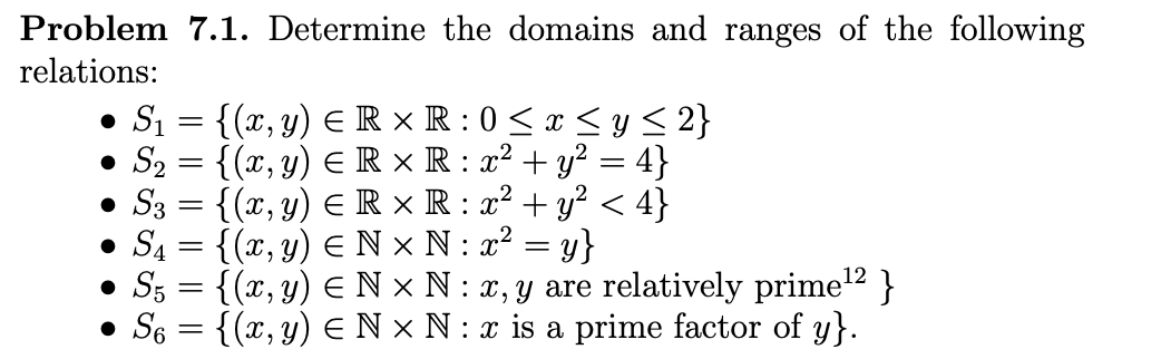 Solved 12 Remember, integers x, y are relatively prime if | Chegg.com