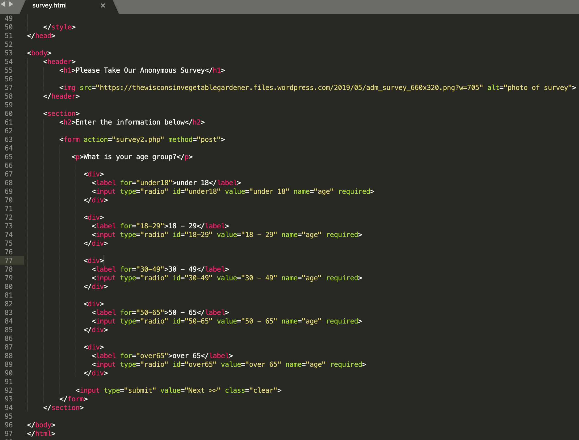 Solved Overview / Requirements: You will add the PHP as | Chegg.com