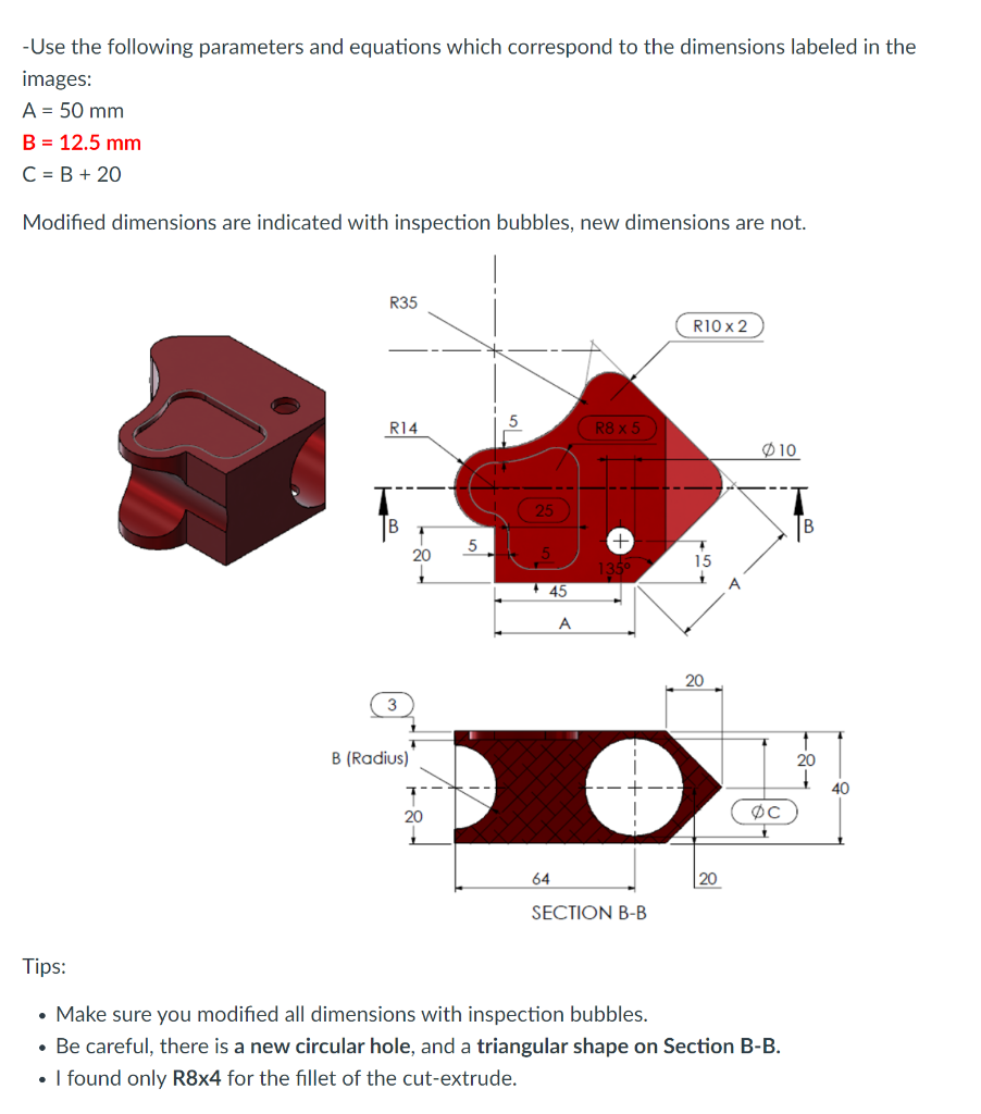Solved - Use the following parameters and equations which | Chegg.com