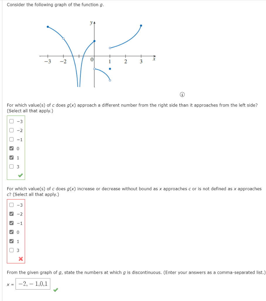 Solved Use the definition of continuity and the properties | Chegg.com