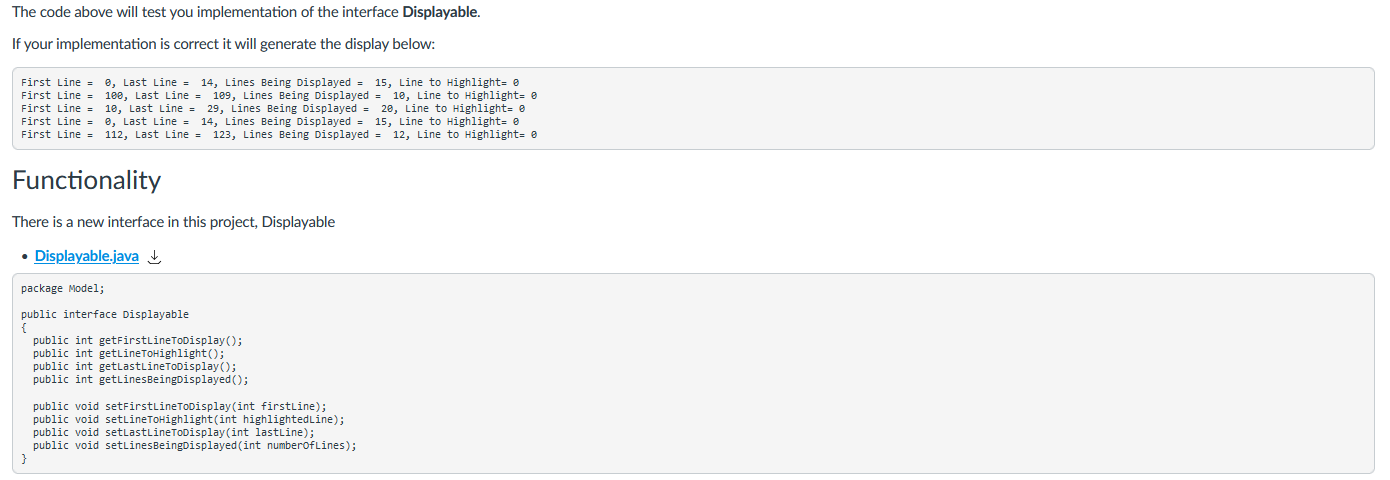 Assignment Objectives 1. Practice on implementing a | Chegg.com