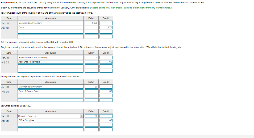 Merchandising TransactionsLedgerPrint DoneBegin by | Chegg.com