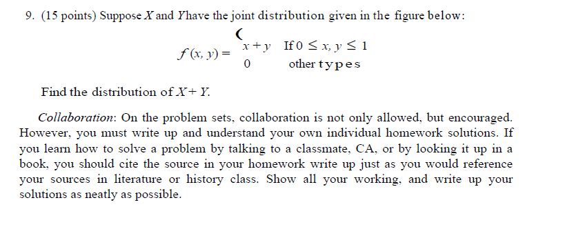 Solved Statistics question #9 | Chegg.com