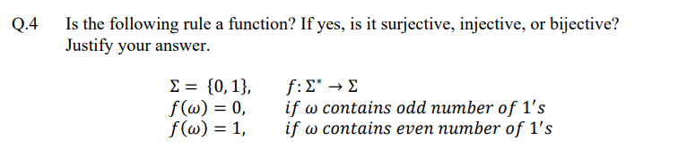 It is Discrete Structures in Computer Science, this | Chegg.com