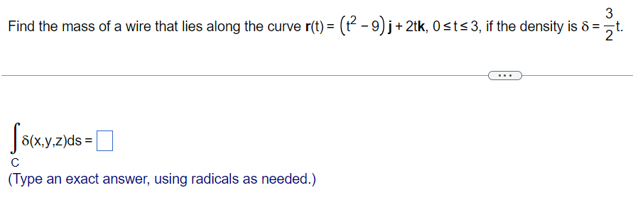 Solved Evaluate ∫C(2x+5y) ds where C is given in the | Chegg.com