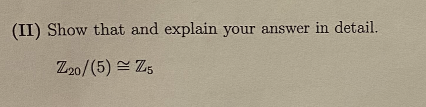 Solved Please write a proper mathematical proof. This is for | Chegg.com