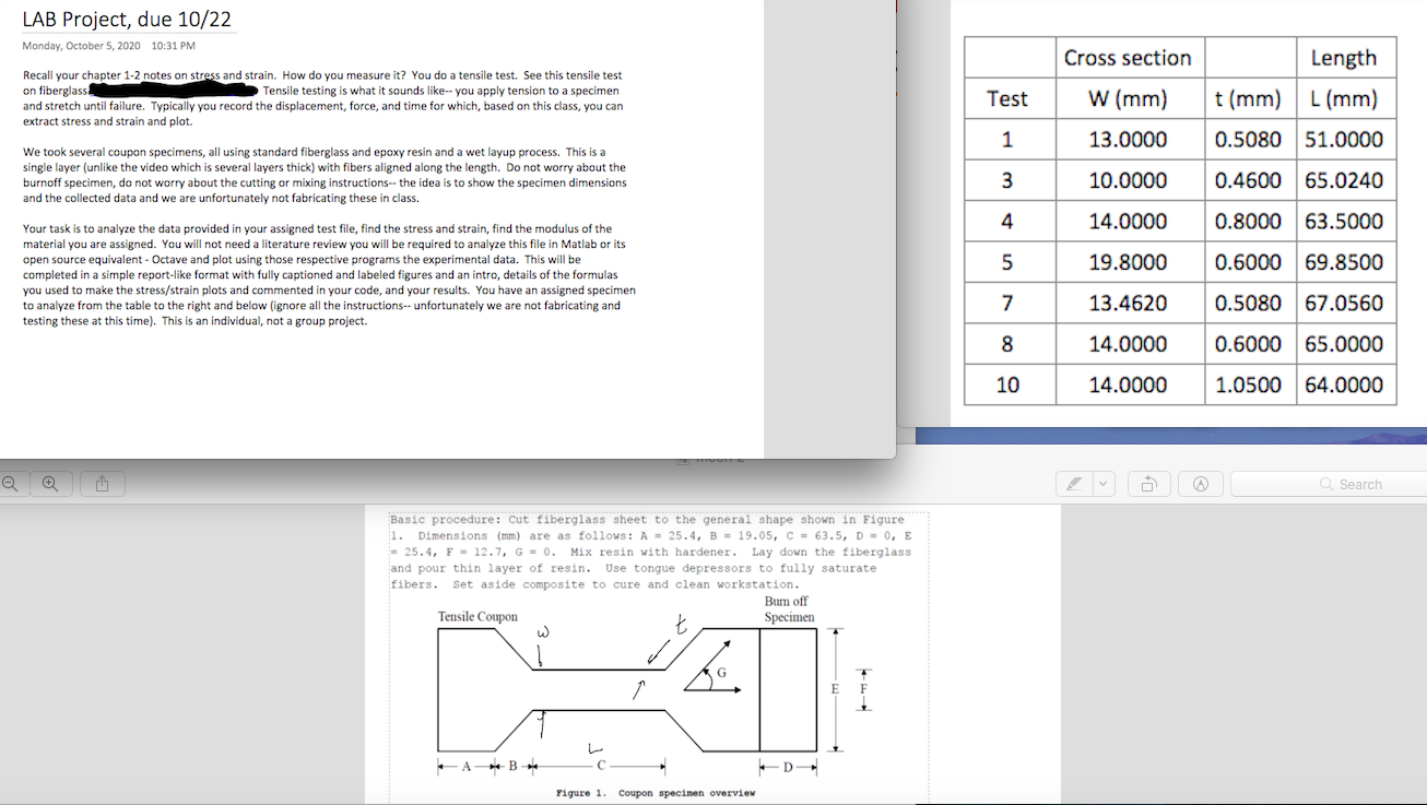 Please use MATLAB code to solve and Plot Stress vs | Chegg.com