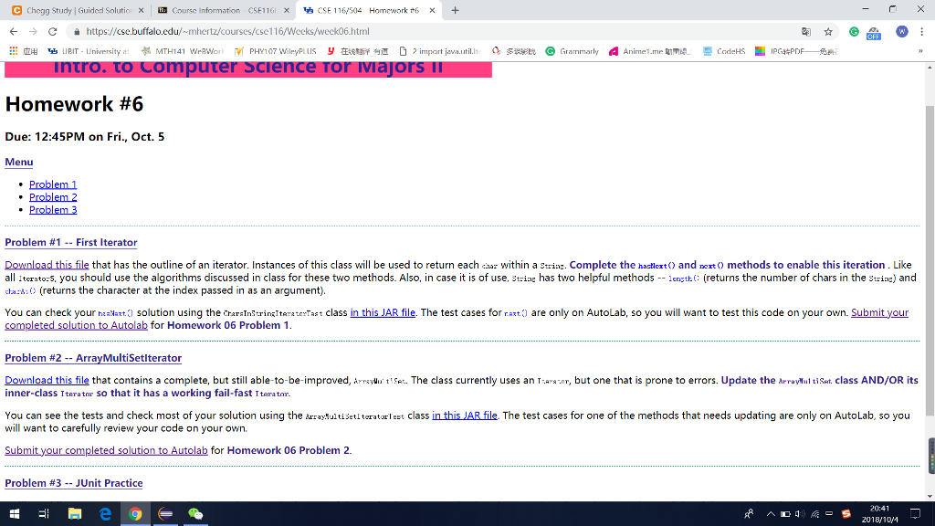 Solved eclipse-workspace | Chegg.com
