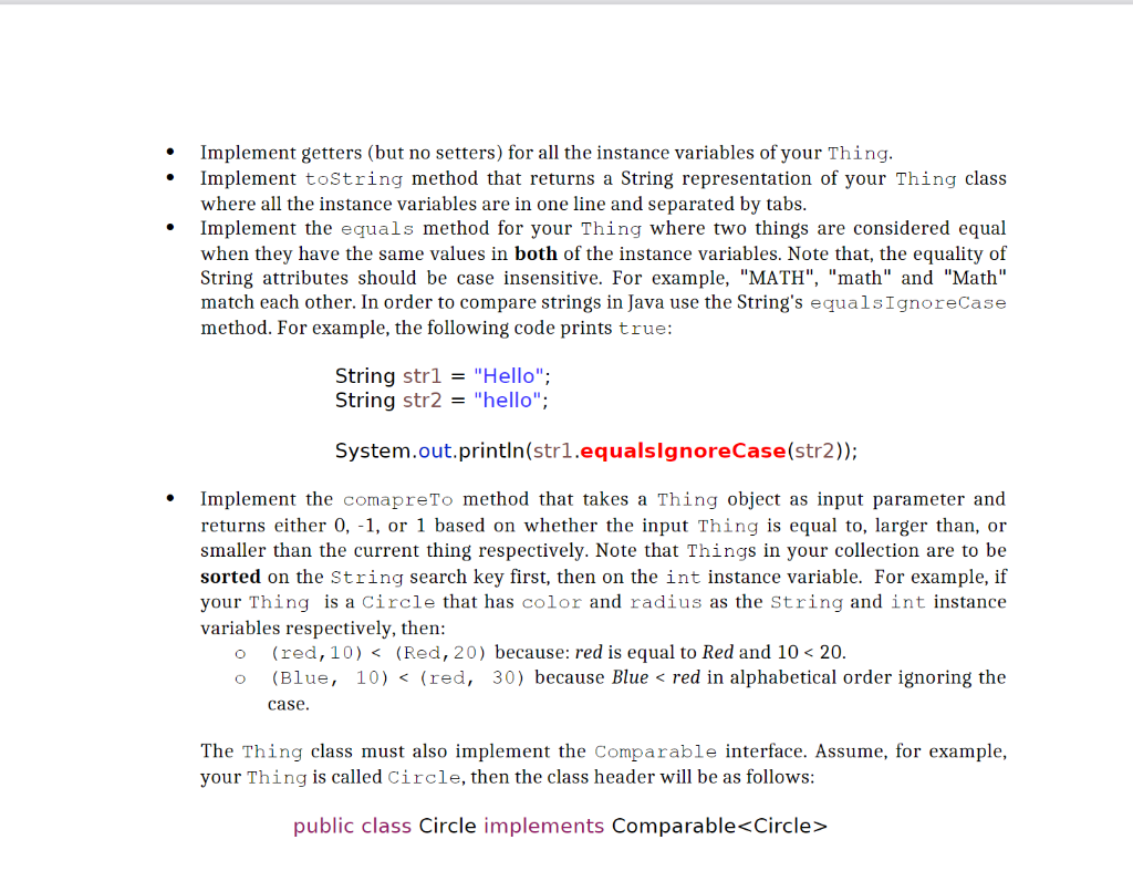 Solved Objective to a In this assignment, you are asked | Chegg.com