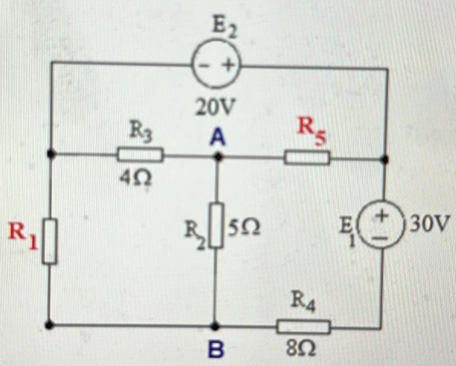 Solved Calculate the current flowing through the 5 Ohm | Chegg.com