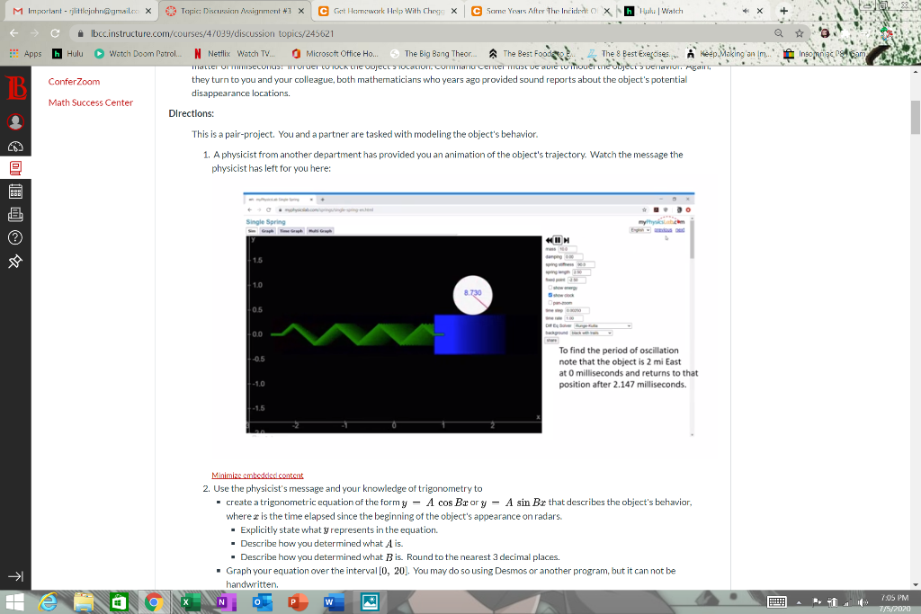 Solved M Important-jittlejohn@gmail.ee x Totic: Discussian | Chegg.com