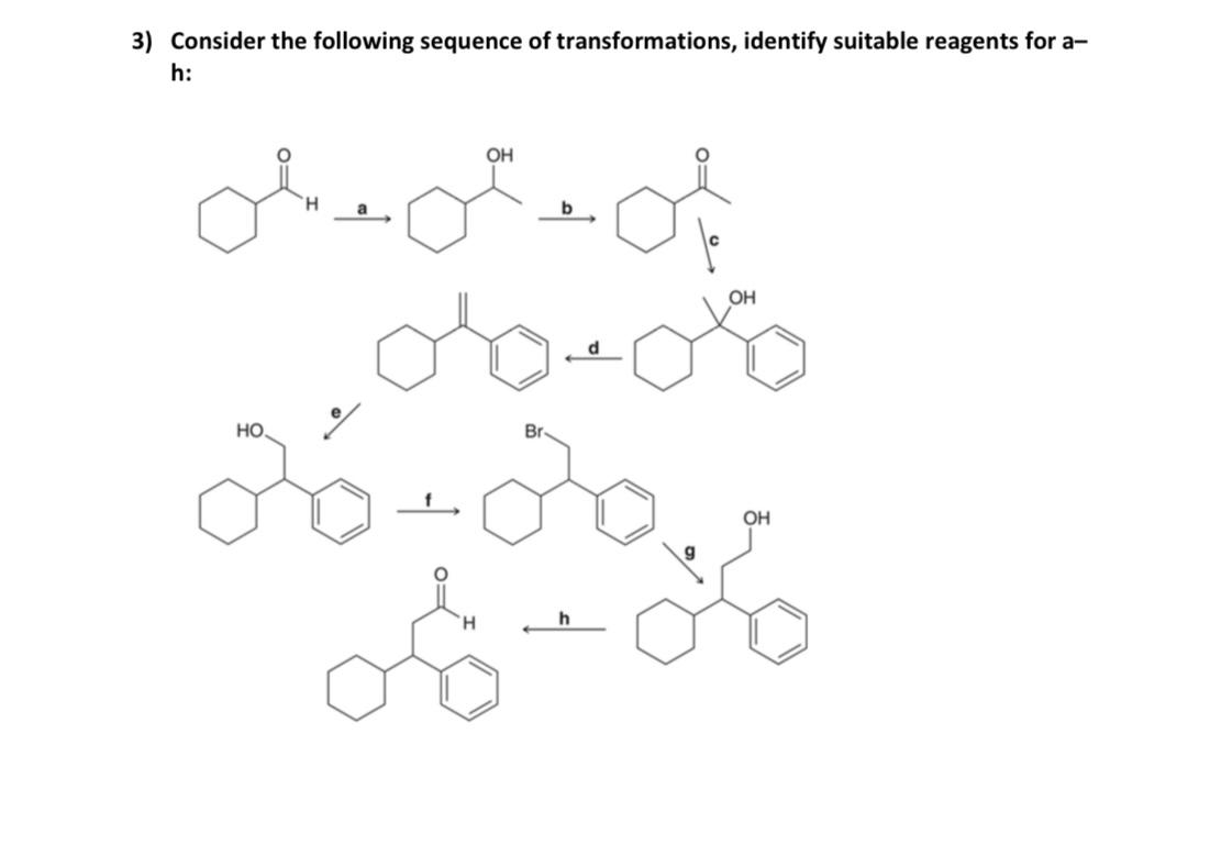 Solved Consider the following sequence of transformations, | Chegg.com