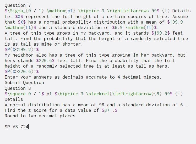 Solved Question 7 $\Sigma_{0 / 1} \mathrm{pt} \bigcirc 3 | Chegg.com