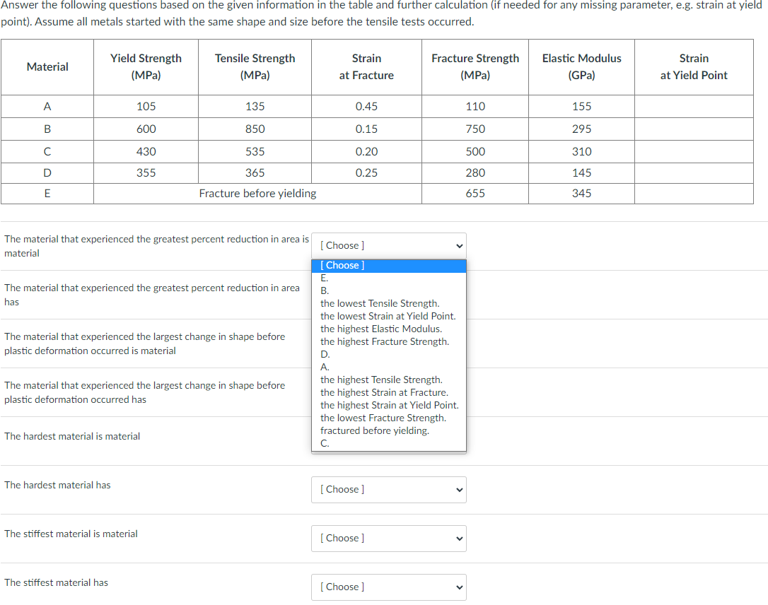 Solved Answer the following questions based on the given | Chegg.com