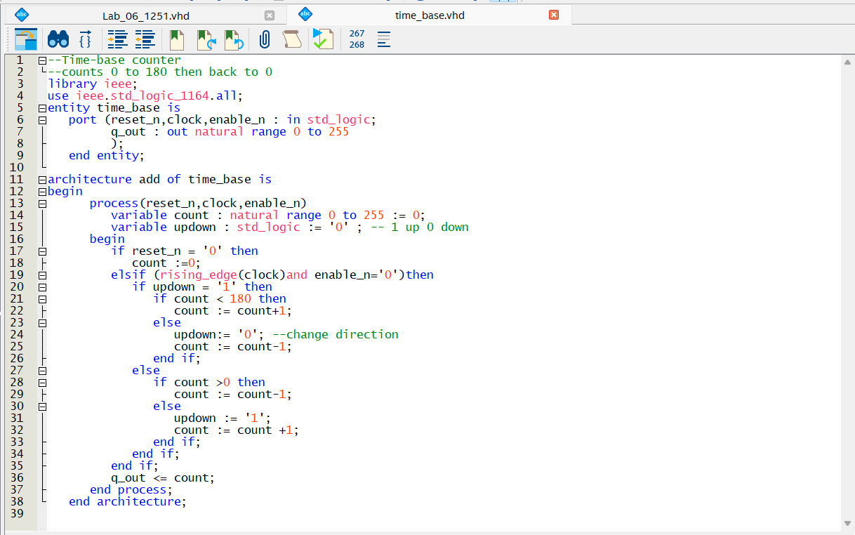Solved The Vhdl Code For The Design Given In Figure 1 Is As 