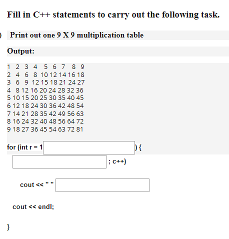 Solved int n Print a nXn upside down triangle made of ∗ at | Chegg.com