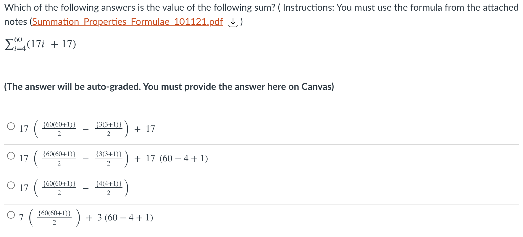 Solved Which of the following answers is the value of the | Chegg.com
