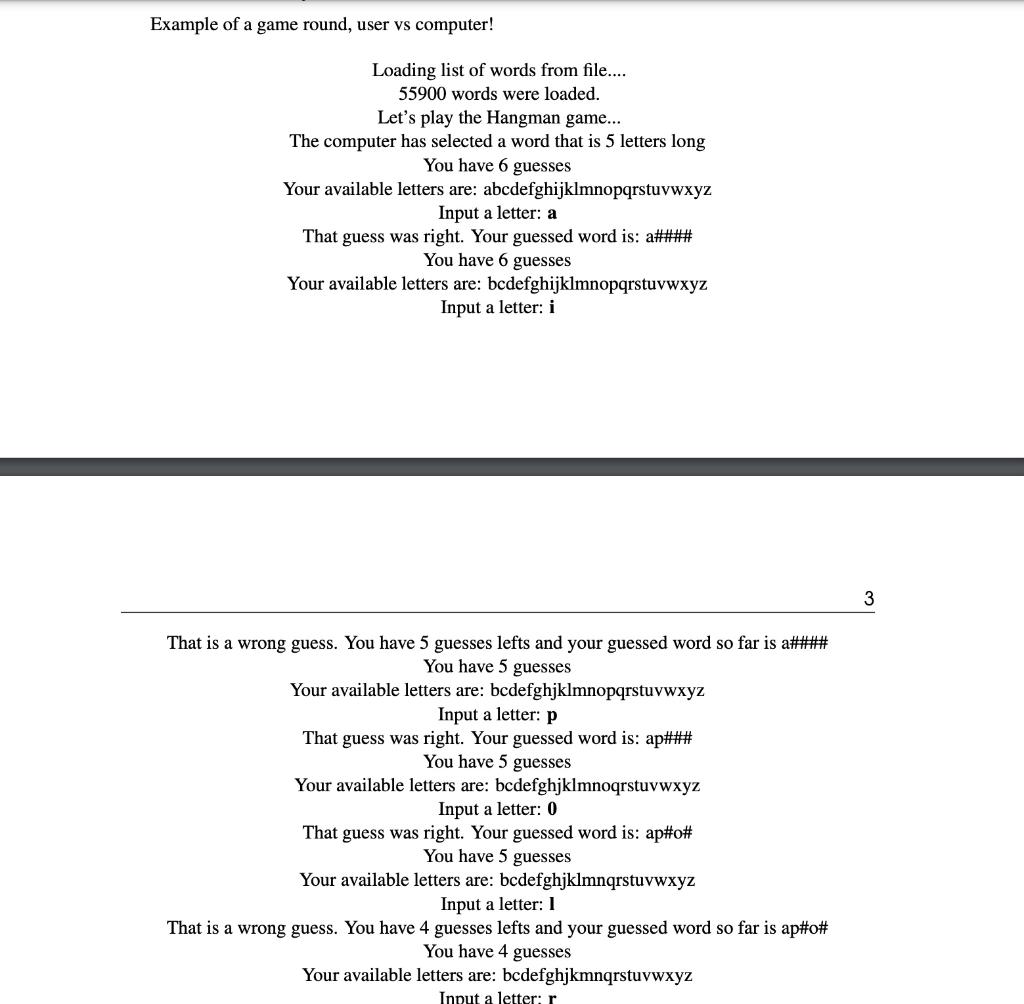 Solved Hi! I've been working on my python programming | Chegg.com